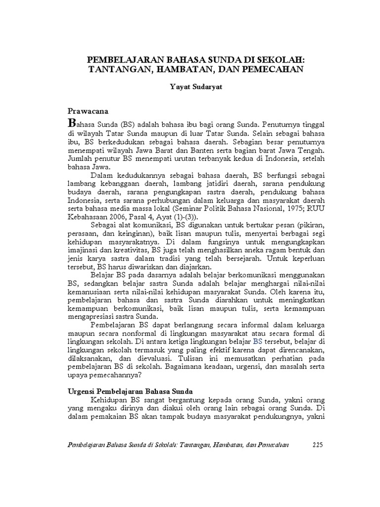 Scan Artikel Prosiding Perspektif Pendidikan Bahasa - e PDF | PDF