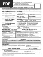 CSC Form 6 (Leave Form-New) | PDF | Government | Business