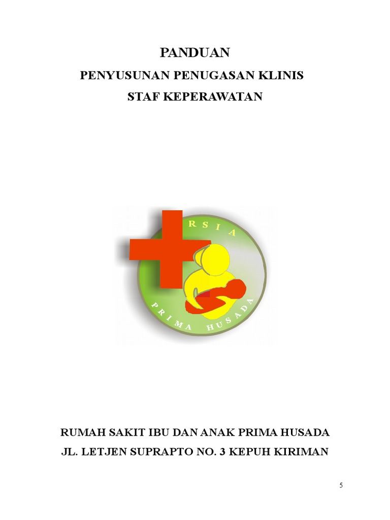 Panduan Penyusunan Penugasan Klinis Staf PerawatBidan | PDF