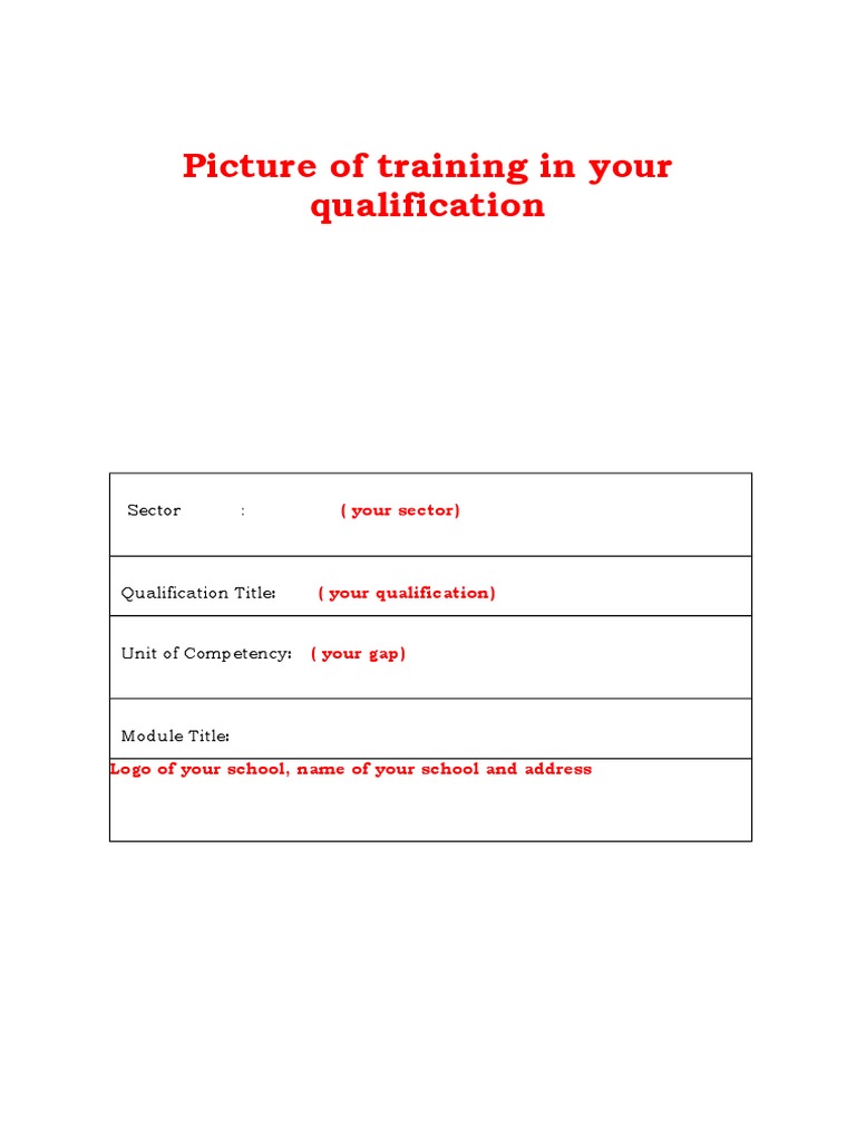 TM TEMPLATES With Guide 2019 | PDF | Occupational Safety And Health ...