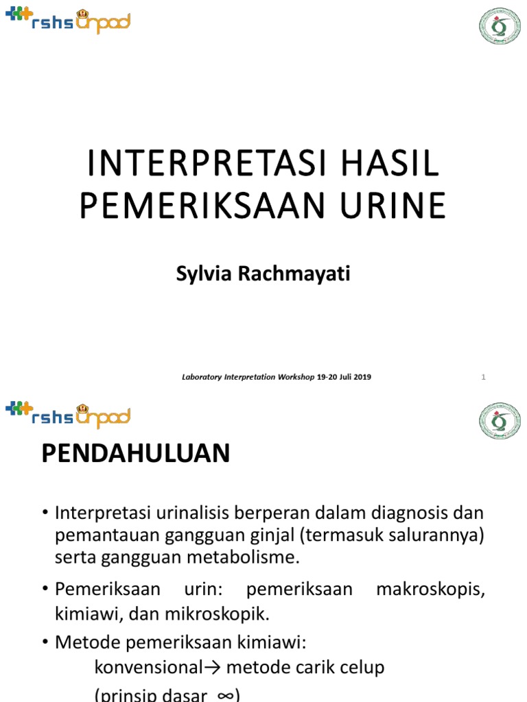 Interpretasi Hasil Urinalisis Klinik | PDF