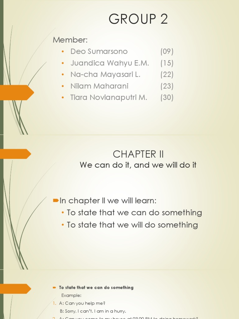 Group 2: Member | PDF