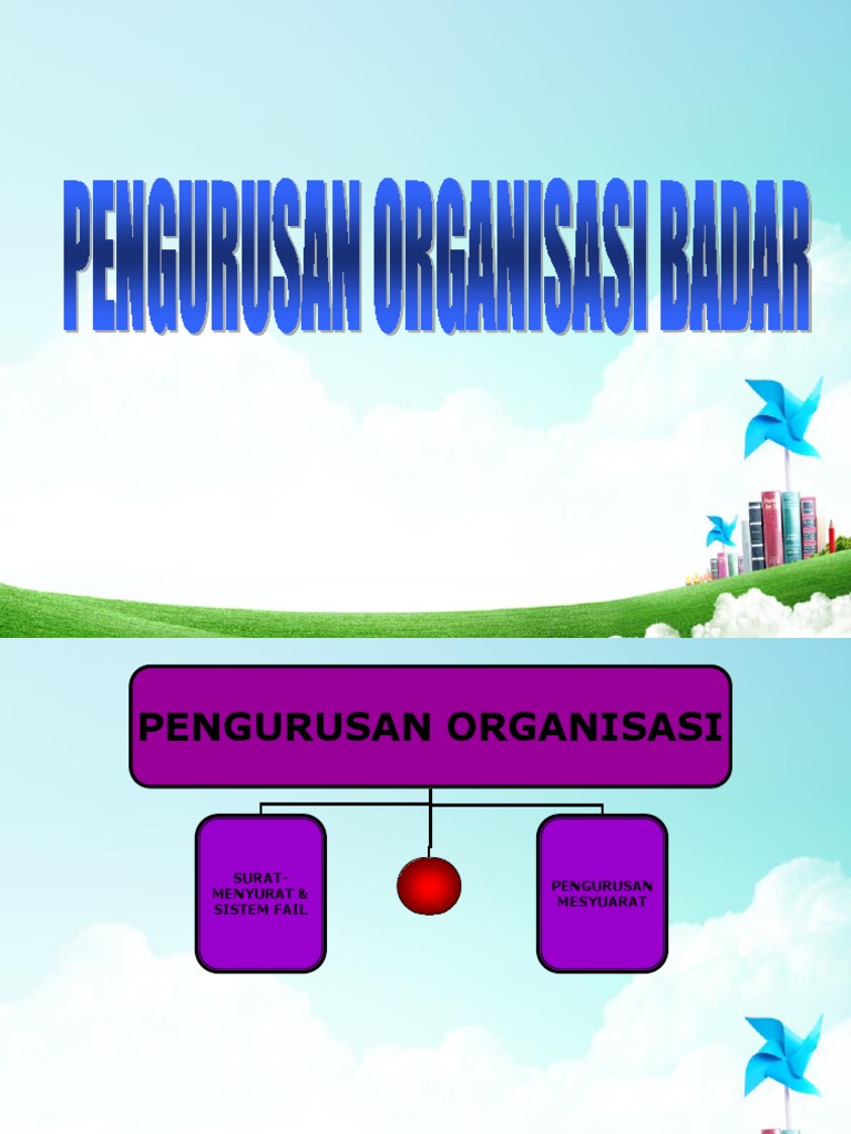 Slide Pengurusan Organisasi | PDF