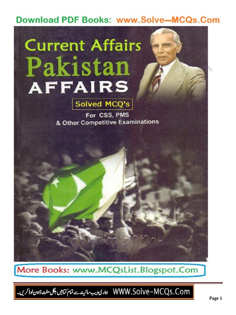 Current Affairs of Pakistan | PDF | Pakistan | Karachi