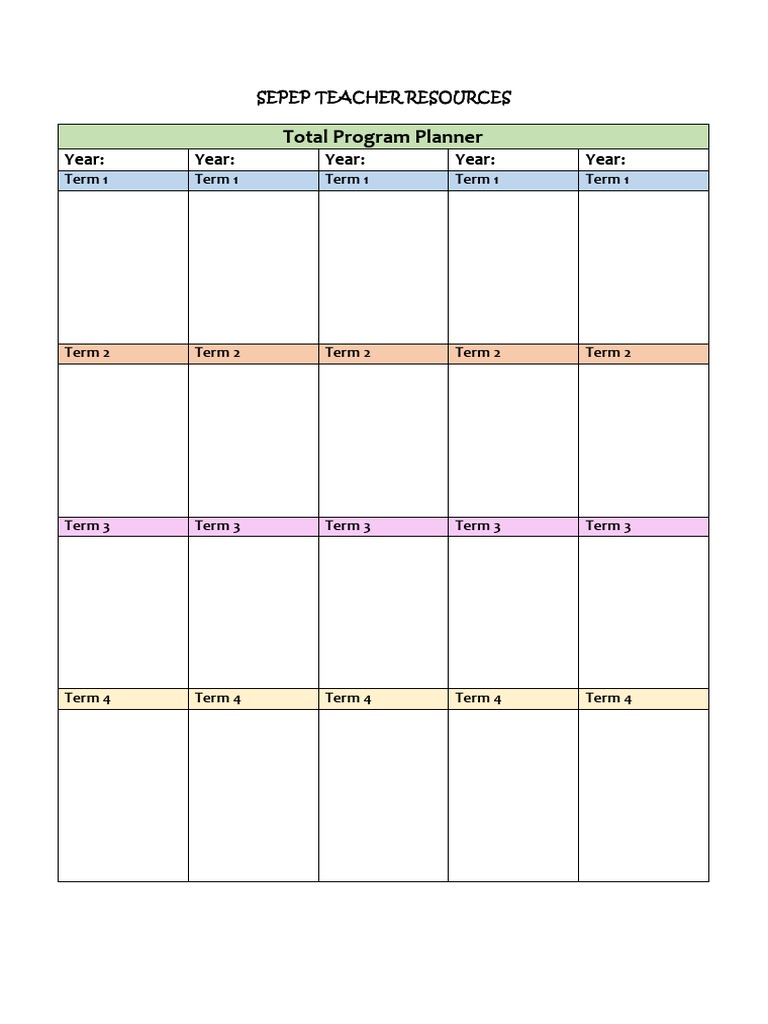 Sepep Teacher Resources 1 | PDF