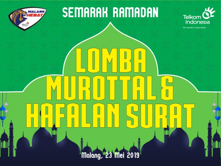 Backdrop Lomba Ramadan | PDF