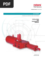 GP Range Installation and Maintenance Manual | PDF | Valve | Actuator