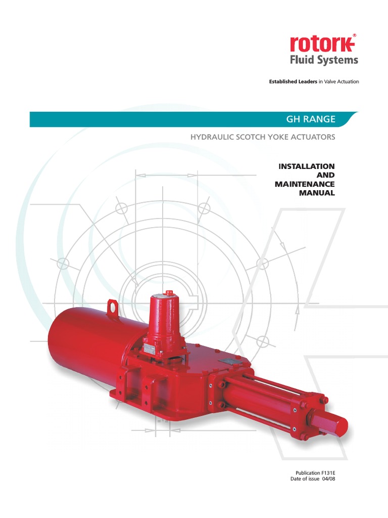 Rotork GH Manual | PDF | Valve | Actuator