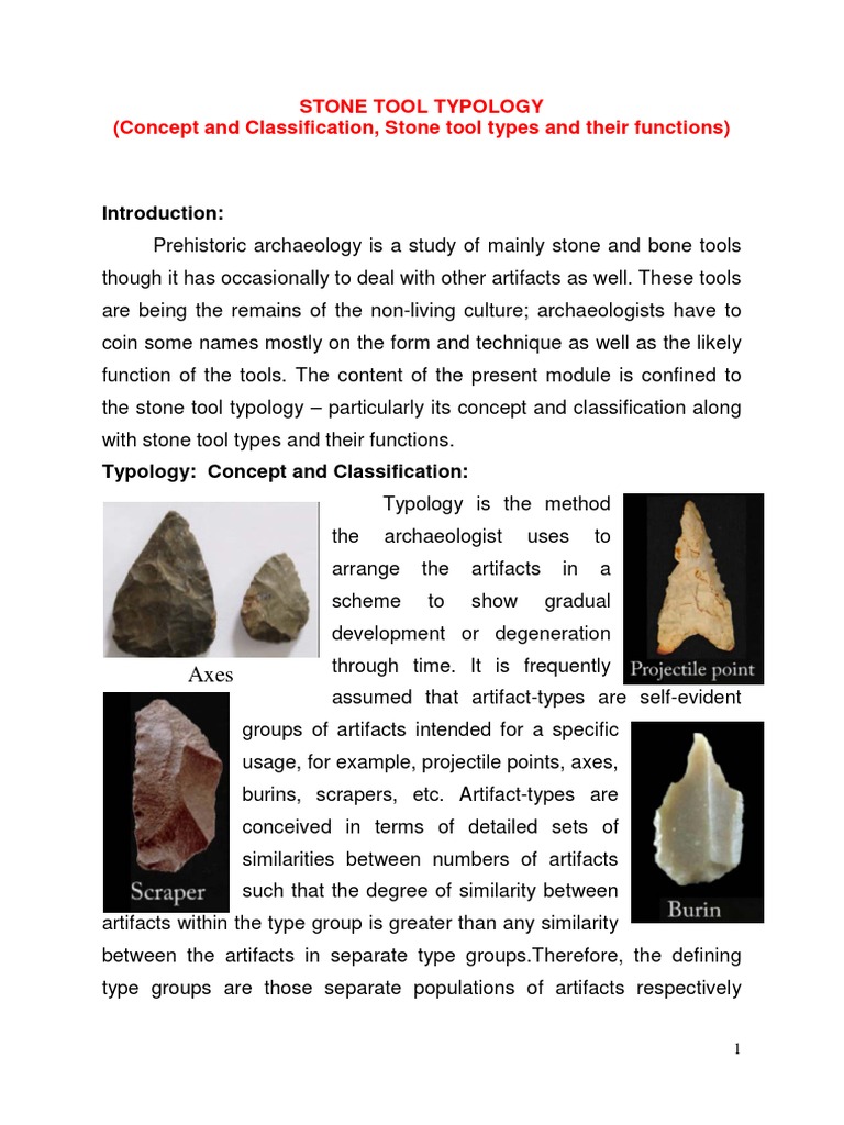 Middle Paleolithic Tools | Axe | Blade