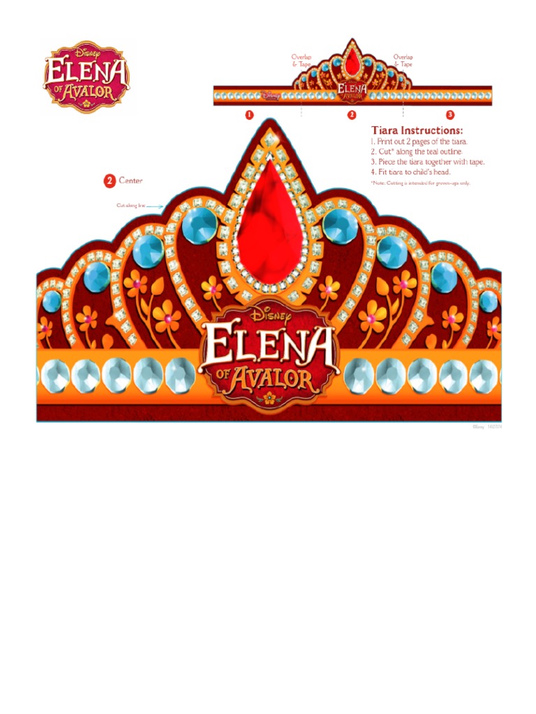 Elena of Avalor Crown | PDF