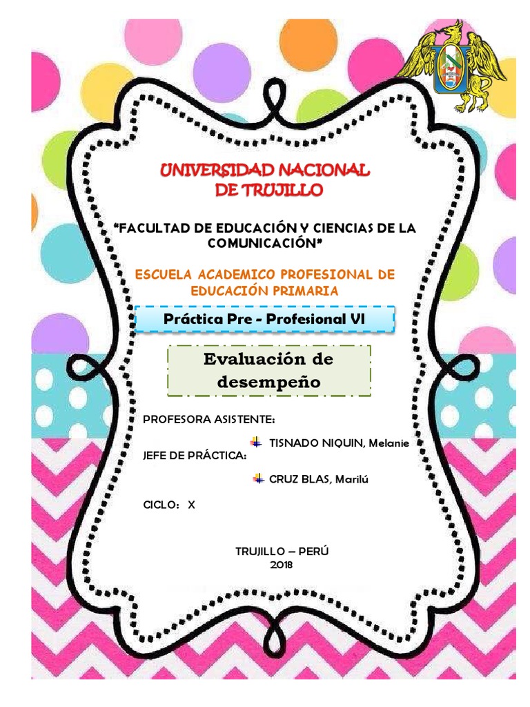 Caratula Decorada de Practicas | PDF