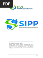 Panduan Aplikasi SIMBA - Lembaga | PDF