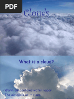Types of Clouds | PDF