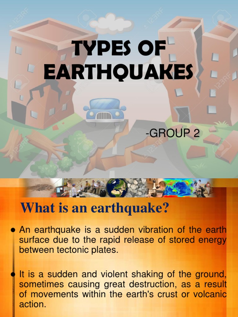 Types of Earthquakes Explained | PDF | Volcano | Earthquakes