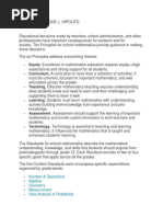 2022 Oklahoma Math Standards Overview | PDF | Mathematics | Shape