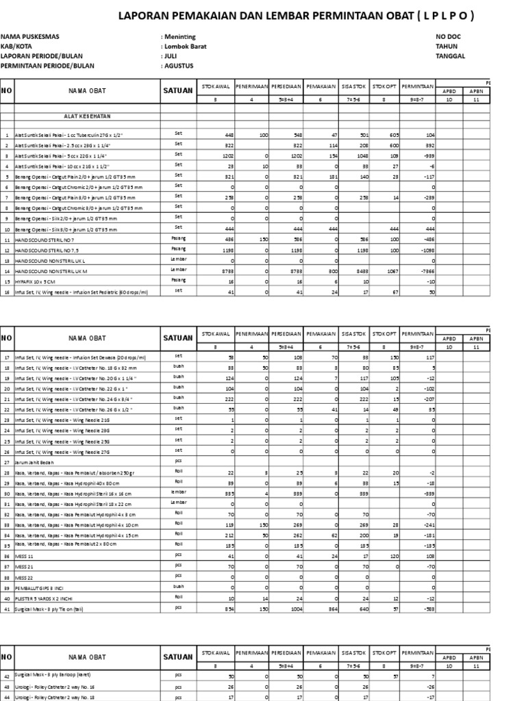 Lplpo Print | PDF | Rtt | World Health Organization