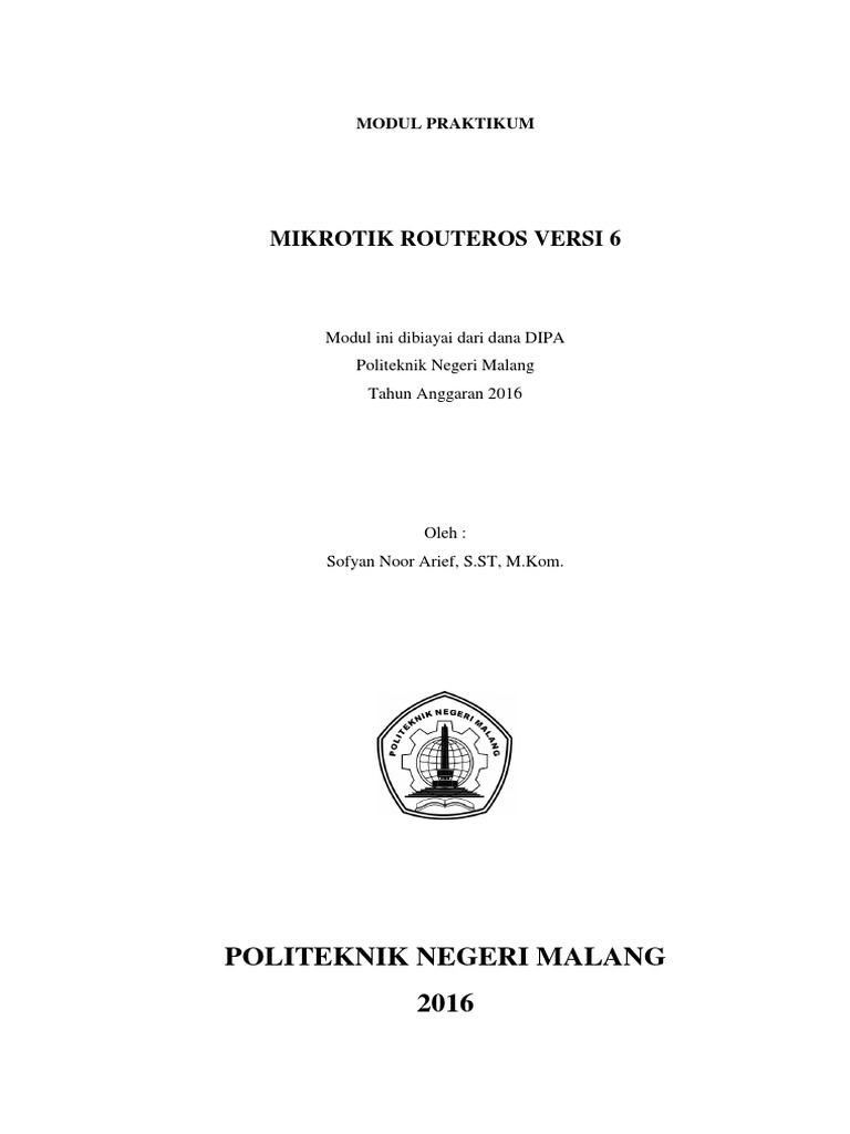 Modul Mikrotik | PDF
