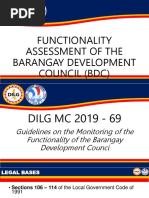 DILG MC 2019-149 Full Disclosure Policy | PDF