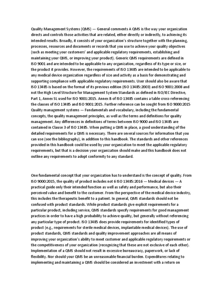 Iso 13500 | PDF | Quality Management System | Iso 9000