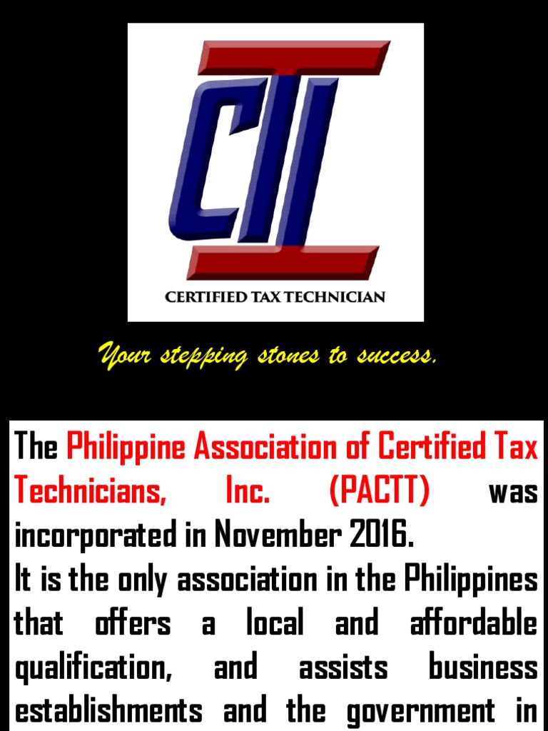 What Is Pactt | PDF | Certified Public Accountant | Government