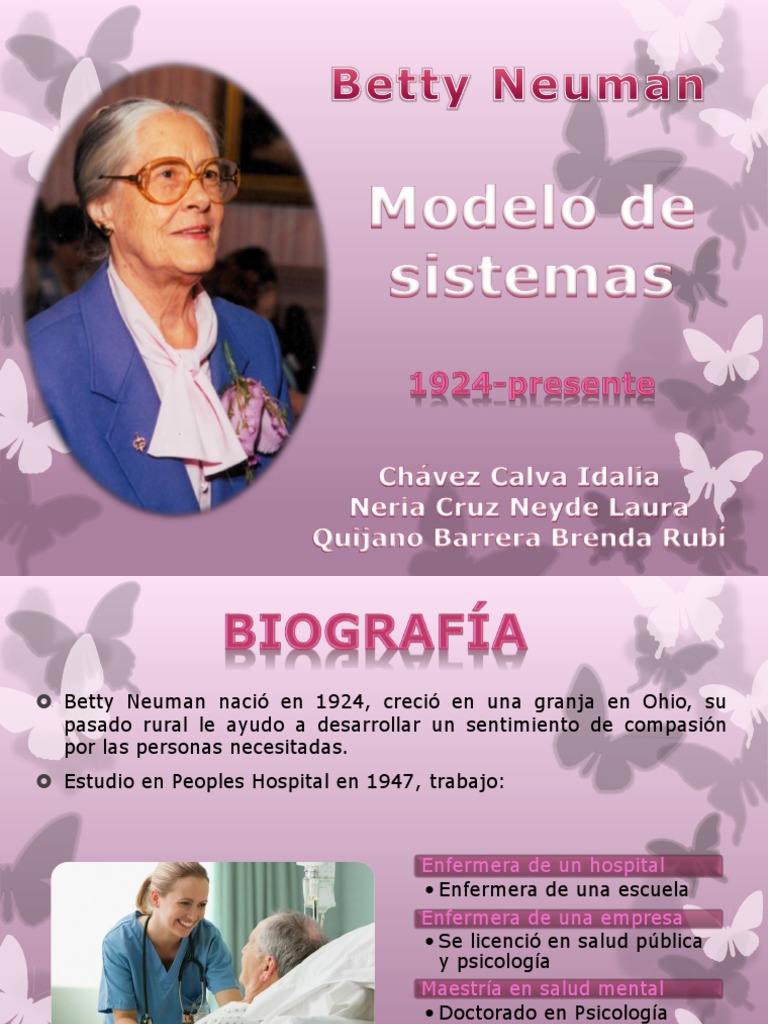 Betty Neuman | PDF | Enfermería | Salud mental