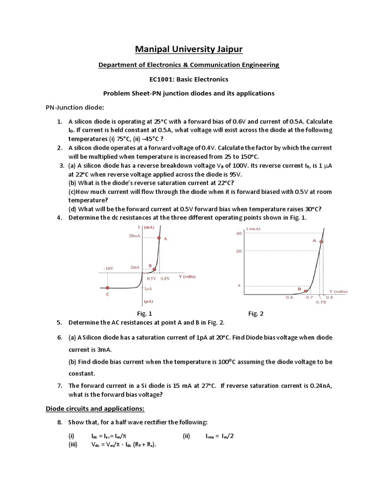 Basic Electronic | PDF | Diode | P–N Junction