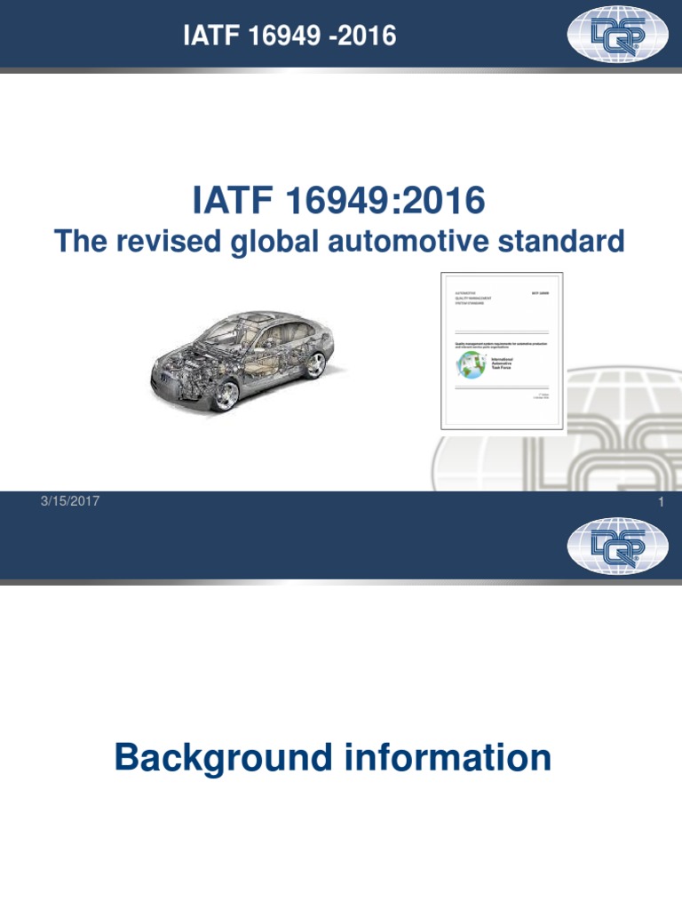 IATF 16949-2016 Intro and Clauses PDF | PDF | Quality Management System ...