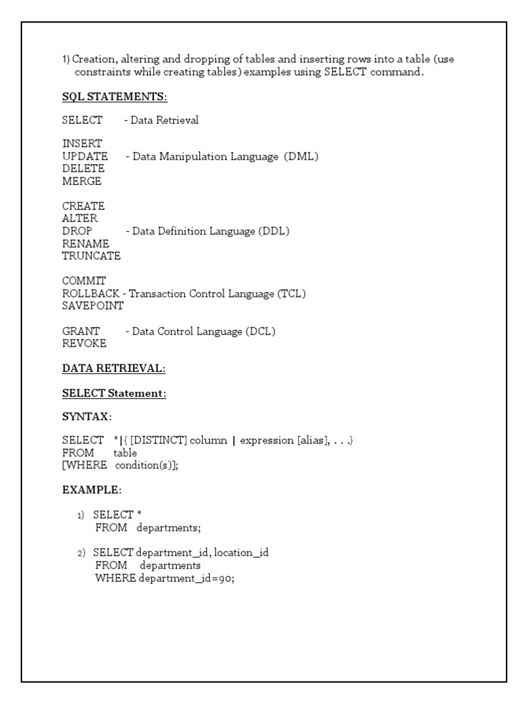 File1 DBMS | PDF | Computer Programming | Databases