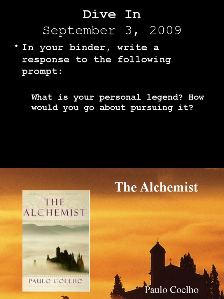 Alchemist Presentation | PDF | Alchemy