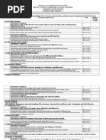 Detailed Lesson Plan | PDF | Senses | Taste