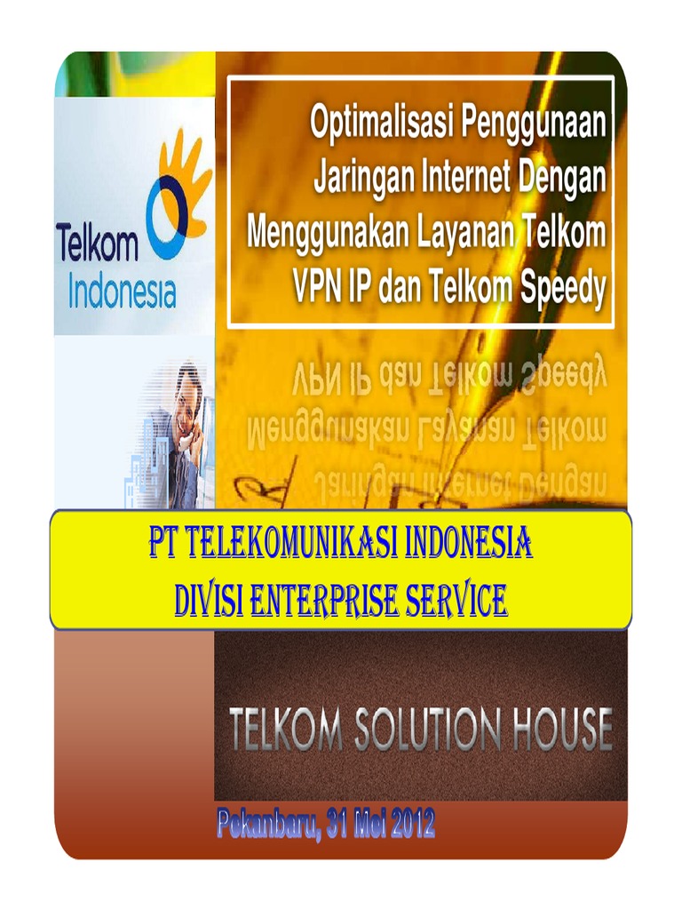 Optimalisasi Penggunaan Jaringan Internet Dengan Menggunakan Layanan ...