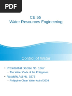 Overview of PD 1067 Water Code | PDF | River | Water