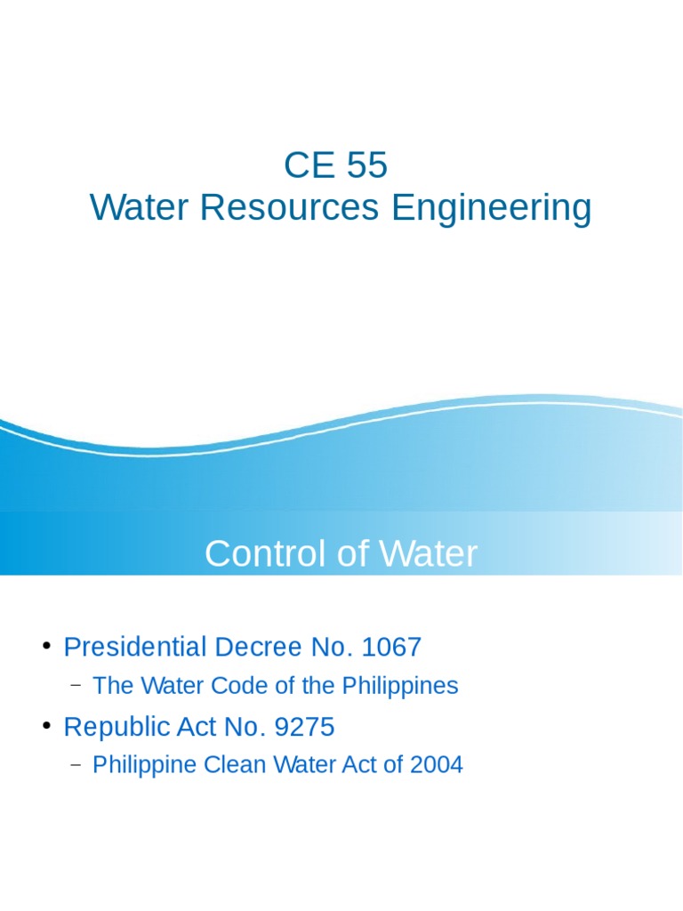 Water Resources Engineering | PDF | Water Resources | Groundwater