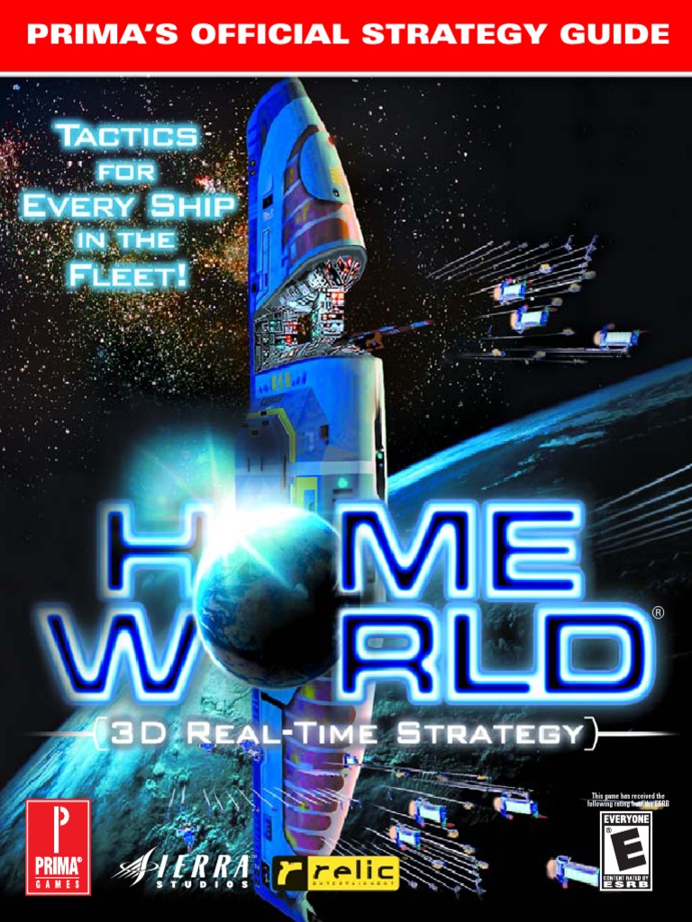 Homeworld Primas Official Strategy Guide | PDF | Destroyer | Frigate