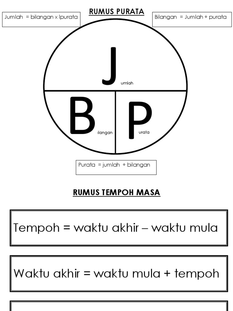Rumus Purata | PDF