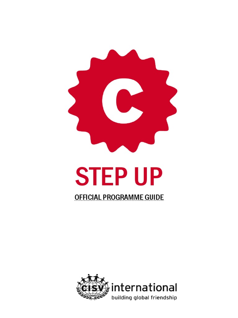 Step Up Programme Guide (1905) | PDF | Leadership | Risk Management