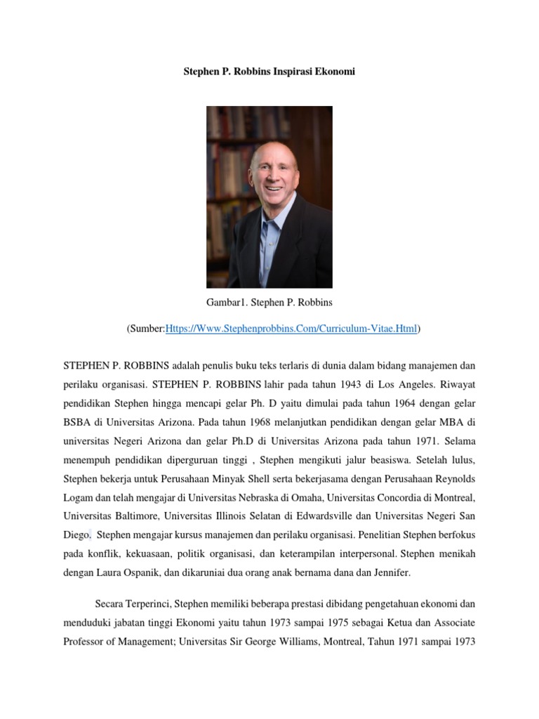Stephen P Robbins | PDF
