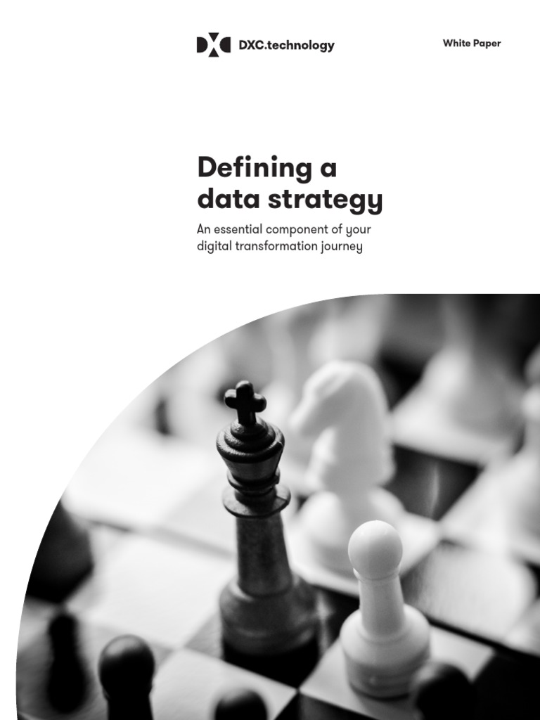 MD 7257a-18 Data Strategy White Paper | PDF | Metadata | Strategic ...