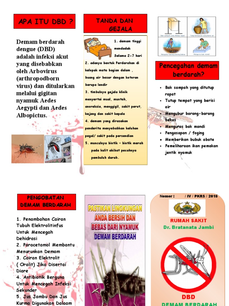 Leaflet DBD | PDF