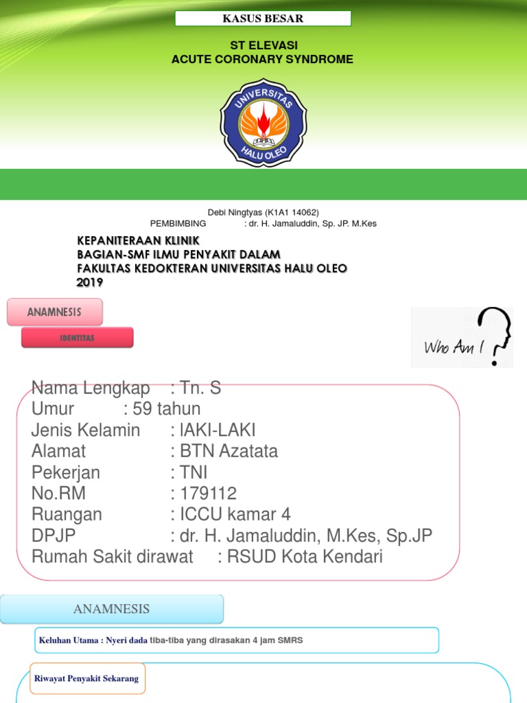 Referat Stemi Acs | PDF