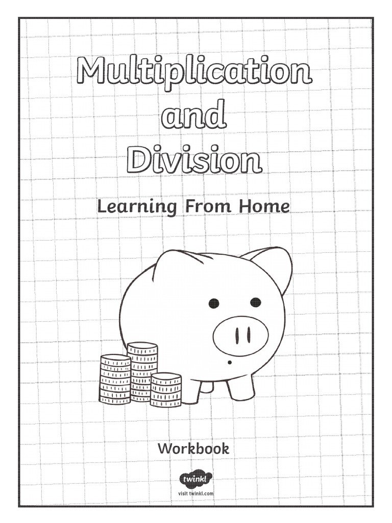Year 5 Multiplication and Division Booklet | PDF | Multiplication ...