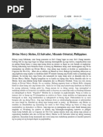 Abstrak Sample Tagalog | PDF