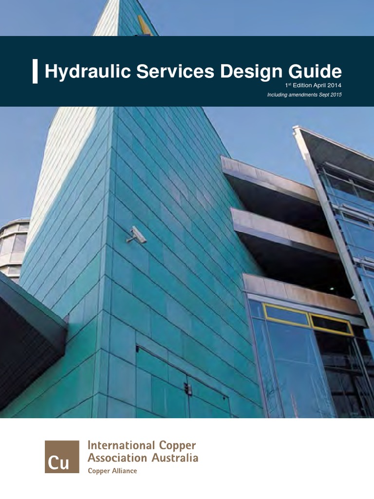 Hydraulic Services Design Guide | PDF | Plumbing | Pipe (Fluid Conveyance)