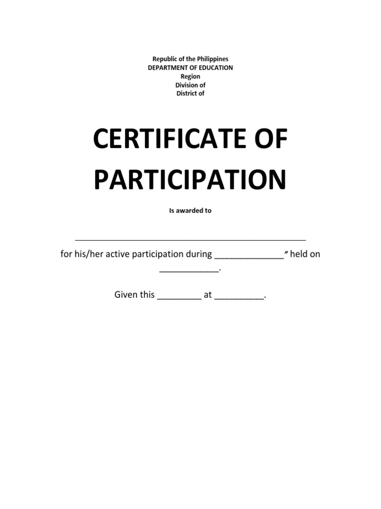 Certificate Sample | PDF