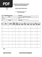 TESDA Learner Registration Form | PDF | Disability