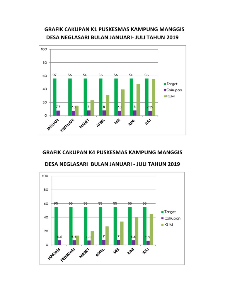 Grafik PWS KIA DESA NEGLASARI 2019 | PDF