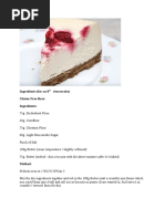 50 Easy Baking Recipes | PDF | Cakes | Muffin