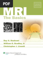 MRI Basics | PDF | Magnetic Resonance Imaging | Ct Scan