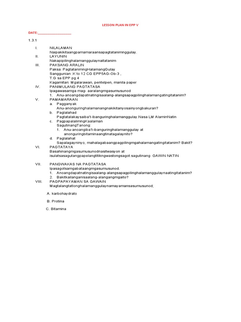 LP Epp Q2 Week 2 PDF | PDF