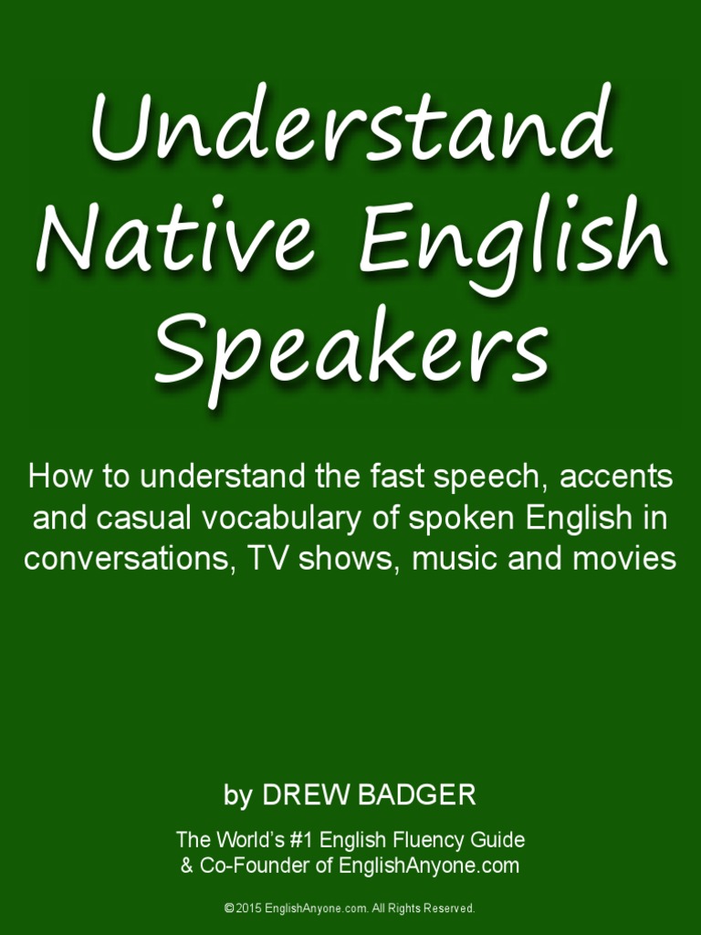 Guide 6 - Understand Native English Speakers PDF | PDF | Accent ...